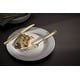 Oneida Moda Satin Champagne 20 Piece Fine Flatware Set, Service For 4 ...