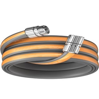 25FT ,5/8" Lightweight Lay Flat Water Hose - Bed Bath & Beyond - 42976629