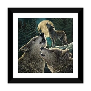 iCanvas "Wolf Song" by Lisa Parker - Bed Bath & Beyond - 37584889