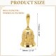 Loud Hand Bell, Wedding Dinner Service Call Bells, Vintage Alloy ...