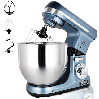 Professional Stand Mixer, 6-Qt with Timer, MK37 500W 6-Speed Tilt-Head ...