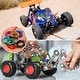 Aluminum RC Wheel Nut Thread Hex Wheel Nuts RC Wheel Nut for RC Model ...
