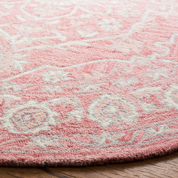 SAFAVIEH Handmade Micro-Loop Audette Wool Rug - On Sale - Bed Bath ...