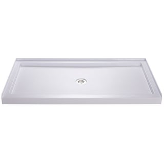 DreamLine SlimLine 34" x 60" Shower Base with 3-1/4" Center Drain - Bed ...