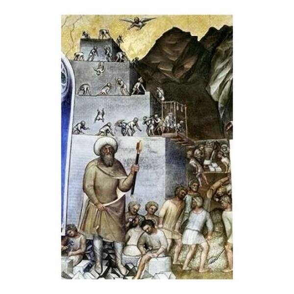 Tower Of Babel Poster Print By Giusto De Menabuoi Item Varpdx278563 ...