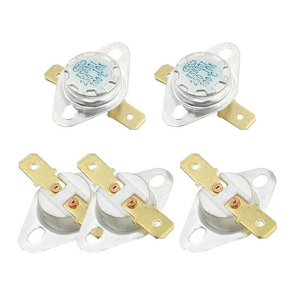 5 x NC Ceramic Fixed Temperature Switch Thermostat 200 Degree Celsius ...