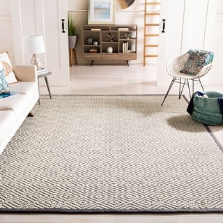 SAFAVIEH Handmade Palm Beach Aubane Contemporary Sisal Rug - Bed Bath ...
