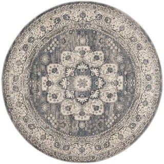 SAFAVIEH Natural Fiber Agneta French Country Round Jute Rug - On Sale ...