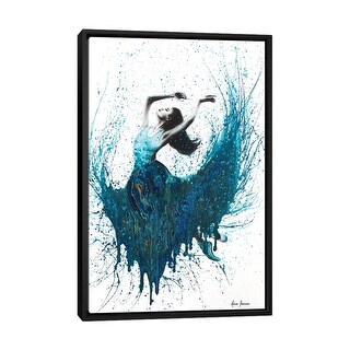 iCanvas "Ocean Gem Dance" by Ashvin Harrison Framed - Bed Bath & Beyond ...