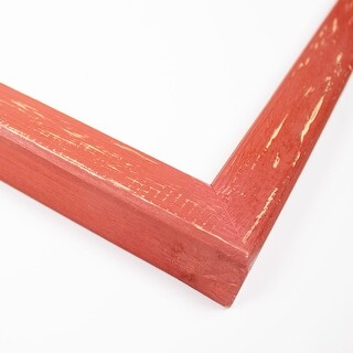 16x32 Frame Wood Tones Solid Wood Shadow Box Width 0.75 Inches ...