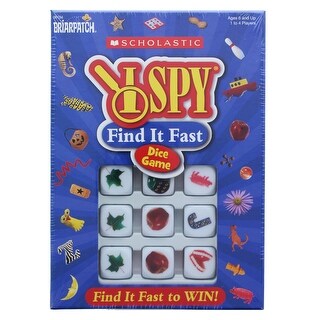 I SPY Find It Fast Game | 1-4 Players - Bed Bath & Beyond - 38425484