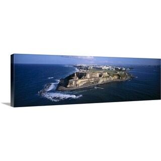 "El Morro Puerto Rico " Canvas Wall Art - Bed Bath & Beyond - 16854196
