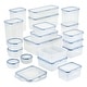 Easy Essentials Food Storage Container Set, 38-piece - Bed Bath ...