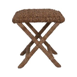 Wood X-Brace Stool - Bed Bath & Beyond - 34599182