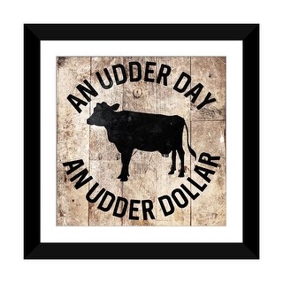 iCanvas "Udder Day" by Milli Villa - Bed Bath & Beyond - 37409502