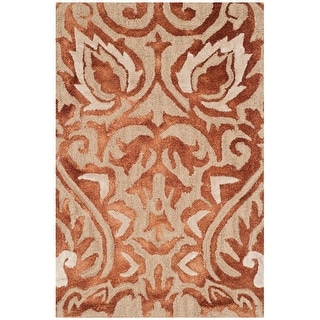 SAFAVIEH Handmade Micro-Loop Lizzie Wool Rug - On Sale - Bed Bath ...