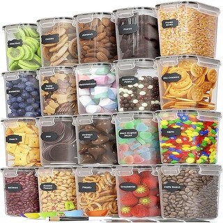 Food Storage Containers (20 Pack) - Bed Bath & Beyond - 39080054