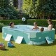 Homall Foldable Above Ground Swimming Pool Portable Outdoor Inflatable ...
