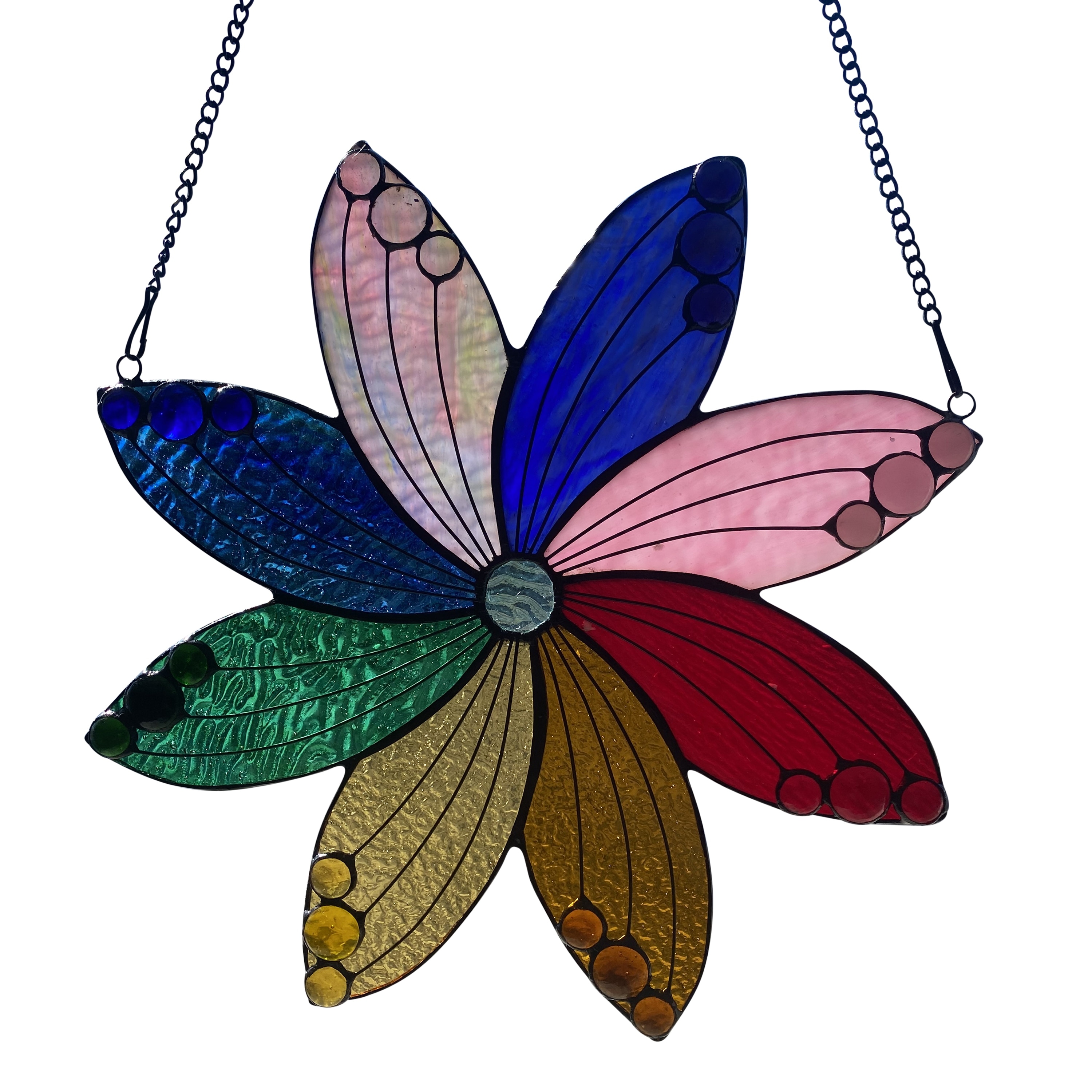 Stained Glass Panels - Bed Bath & Beyond