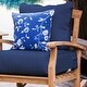 Cambridge Casual Leon Teak Patio Rocking Chair - Bed Bath & Beyond ...