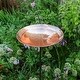 Achla Designs Stainless Steel Birdbath Bowl With Stake, 16 Inch ...