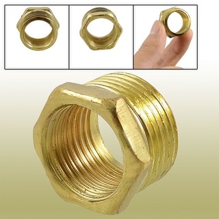 Housing 19mm Female to 25mm Male Thread Reducer Pipe Adapter Fitting ...