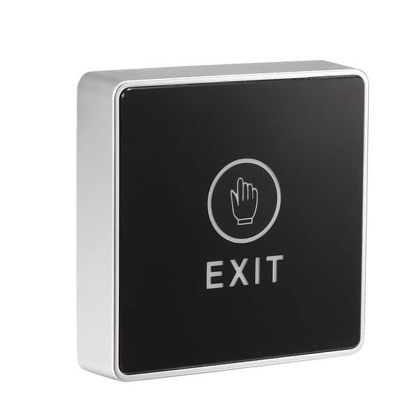 Touch Sensor Door Exit Release Button with LED Indicator 12V 3A - 86mmx86mm - Bed Bath & Beyond ...