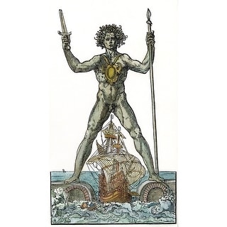 Colossus Solis Of Rhodes. /Ncolossus Solis The Giant Personification Of ...
