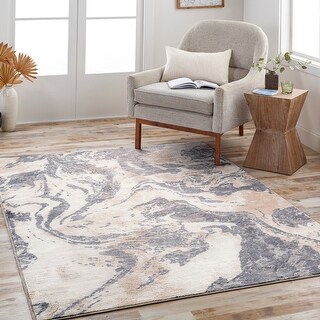 Artistic Weavers Perception Modern Marble Area Rug - Bed Bath & Beyond ...