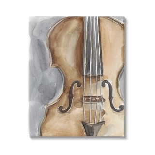 Stupell Cello Music Painting Canvas Wall Art Design by Ethan Harper ...