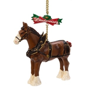 Budweiser Clydesdale Ornament - Bed Bath & Beyond - 38396745
