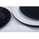 Luminarc Harena 18 Piece. Glass Black & White Dinnerware Set for 6 - Bed Bath & Beyond - 31758313