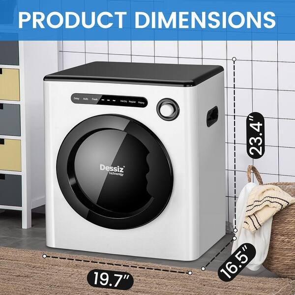 small dryer dimensions
