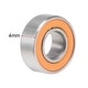 ABEC-7 Hybrid Ceramic Ball Bearing, 440C Stainless Steel Race, Ceramic ...