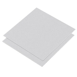 300mm x 300mm x 1mm Rectangle 1060 Aluminum Sheet Flat Metal Plate ...