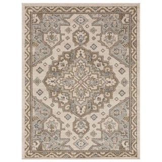 Mohawk Home Lancaster Traditional Floral Ornamental Area Rug - Bed Bath ...