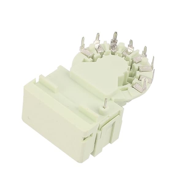 GZS10-2-402 Monitors Color TV PCB Mount 8 Pins Twin Focus CRT Socket ...