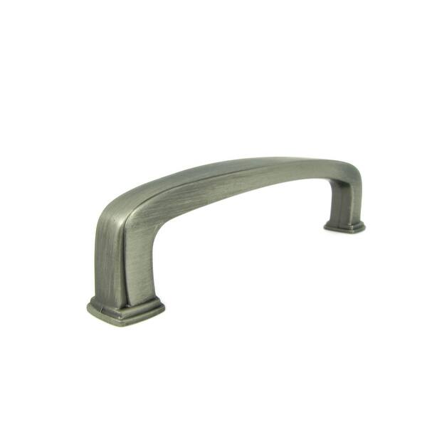 Stone Mill Hardware - Weathered Nickel Providence Cabinet Pulls (Pack ...