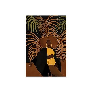 Naomi Print On Acrylic Glass by Bria Nicole - Bed Bath & Beyond - 37536252