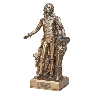 Design Toscano Wolfgang Amadeus Mozart (1756-1791) Statue - Bed Bath ...