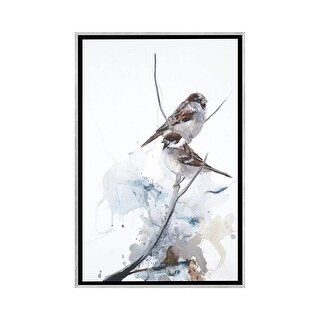 iCanvas "Curiosity I" by Design Fabrikken Framed - Bed Bath & Beyond ...