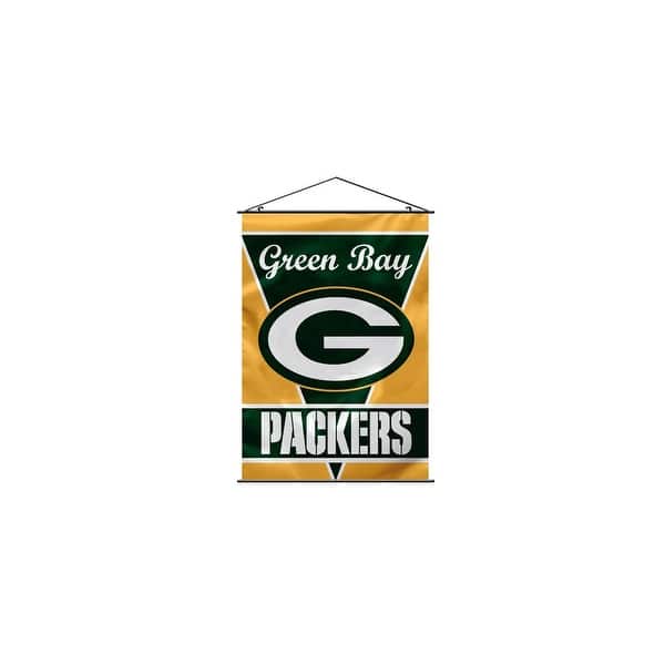 FREMONT DIE Inc Green Bay Packers Wall Banner Wall Banner - Bed Bath ...
