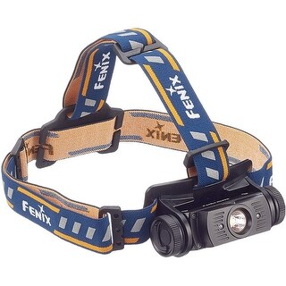 Fenix Flashlight HL60R Rechargeable Headlamp (Black) with Rechargeable ...