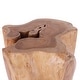 Java Teak Root Stool - Bed Bath & Beyond - 39001477