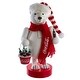 Kurt Adler 14-Inch Coca-Cola® Polar Bear Nutcracker - Multicolored ...