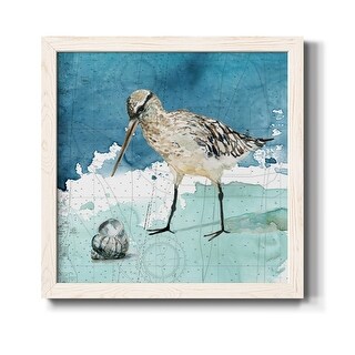 Bay Shore Sandpiper II-Premium Framed Canvas - Ready to Hang - Bed Bath ...