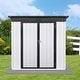 Outdoor storage sheds 4FTx6FT Pent roof - 4' X 6' - Bed Bath & Beyond ...