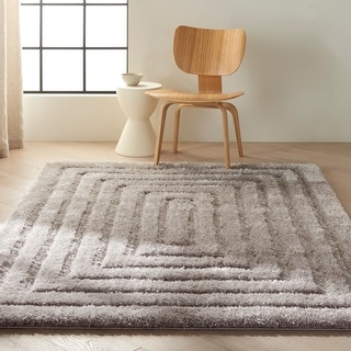 Calvin Klein Modern & Contemporary Indoor Polyester Area Rug ...