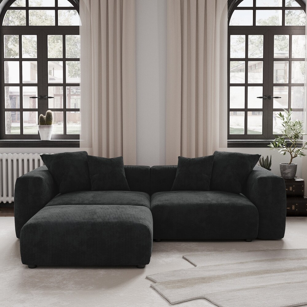 Black Sectional Sofas - Bed Bath & Beyond