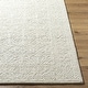 Livabliss Sicily Casual Solid Color Wool Area Rug - Bed Bath & Beyond ...